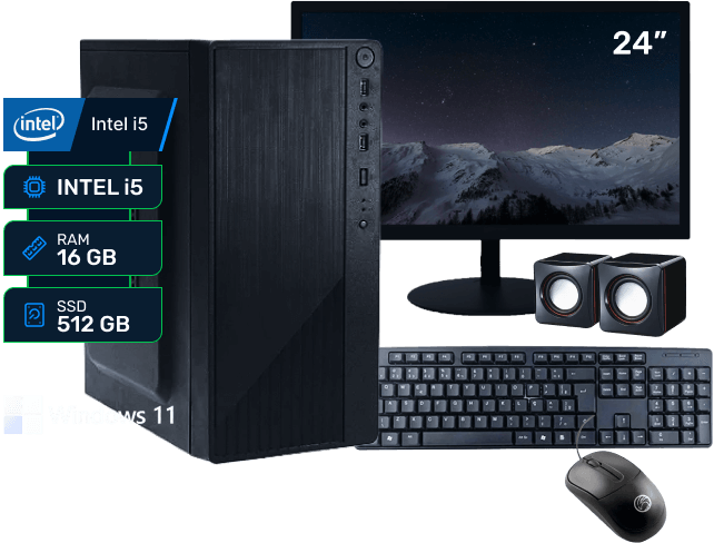 Pc office v2 – SparkPC – O melhor preço de PC Gamer do Brasil